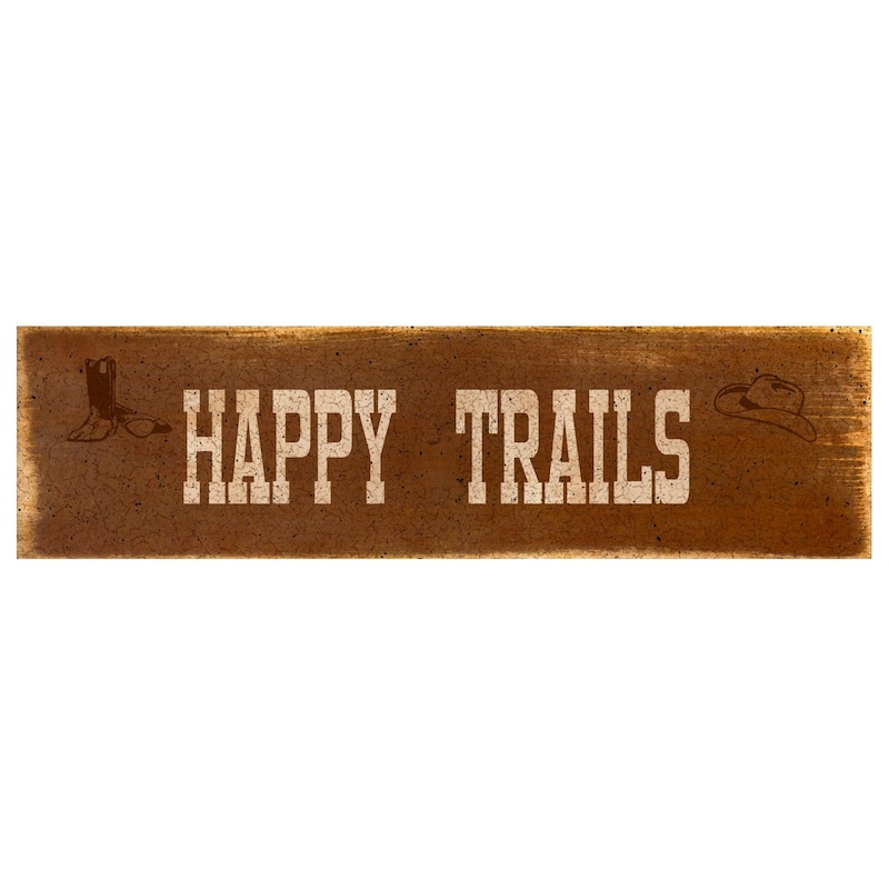 Happy Trails to You - Etsy