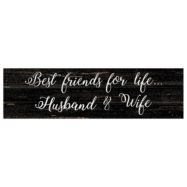 Husband and Wife Signs - Etsy