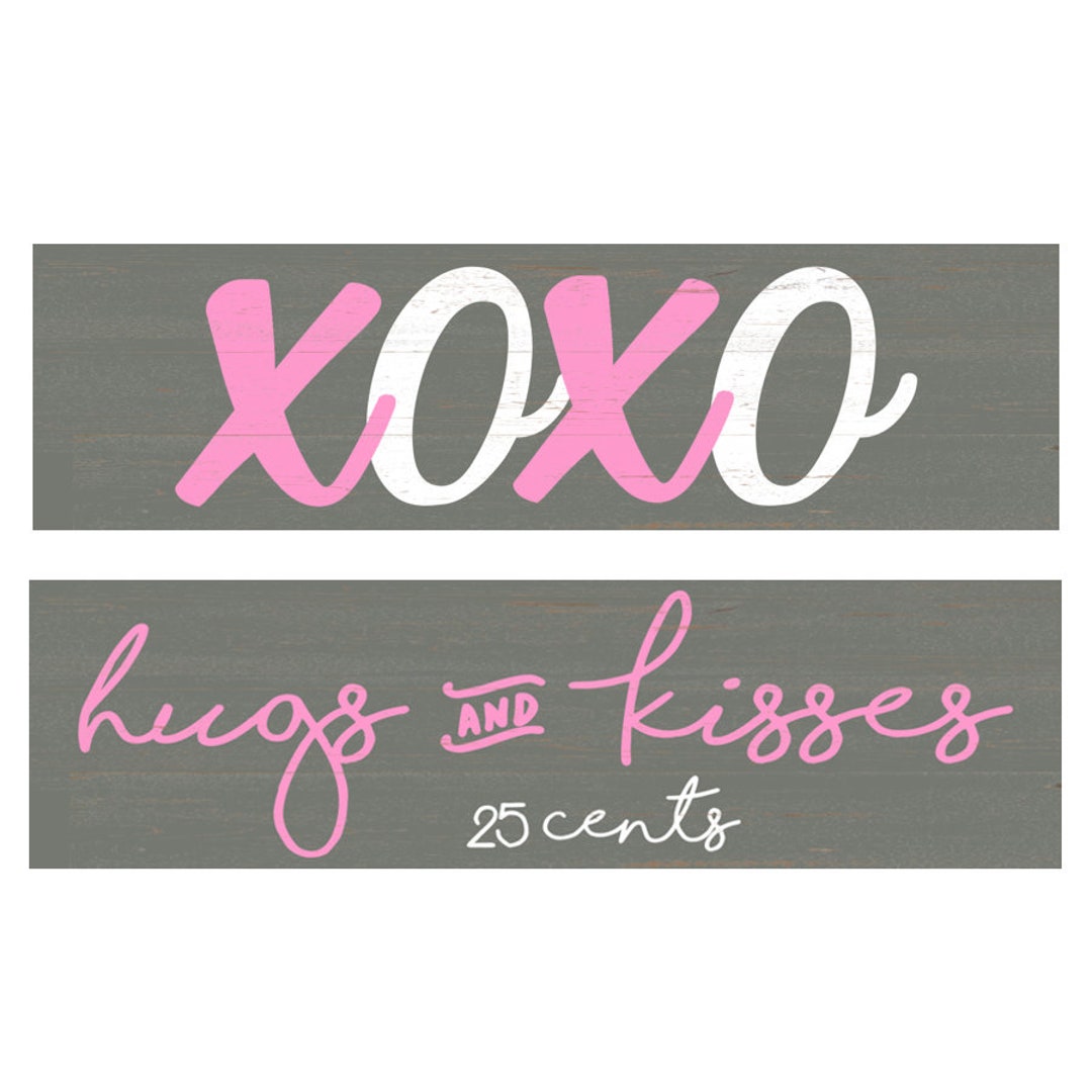 Romantic Sign Collection- Set of 2 Valentine's Day Signs for Love and ...