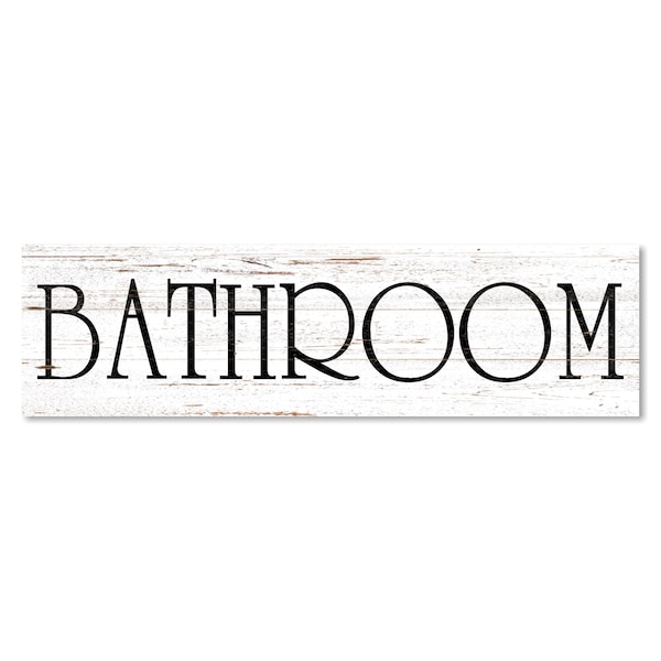 Bathroom Sign - Etsy UK
