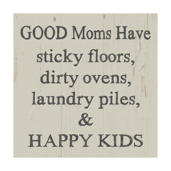 Mom Sign Good Moms Sign Motherhood Sign - Etsy