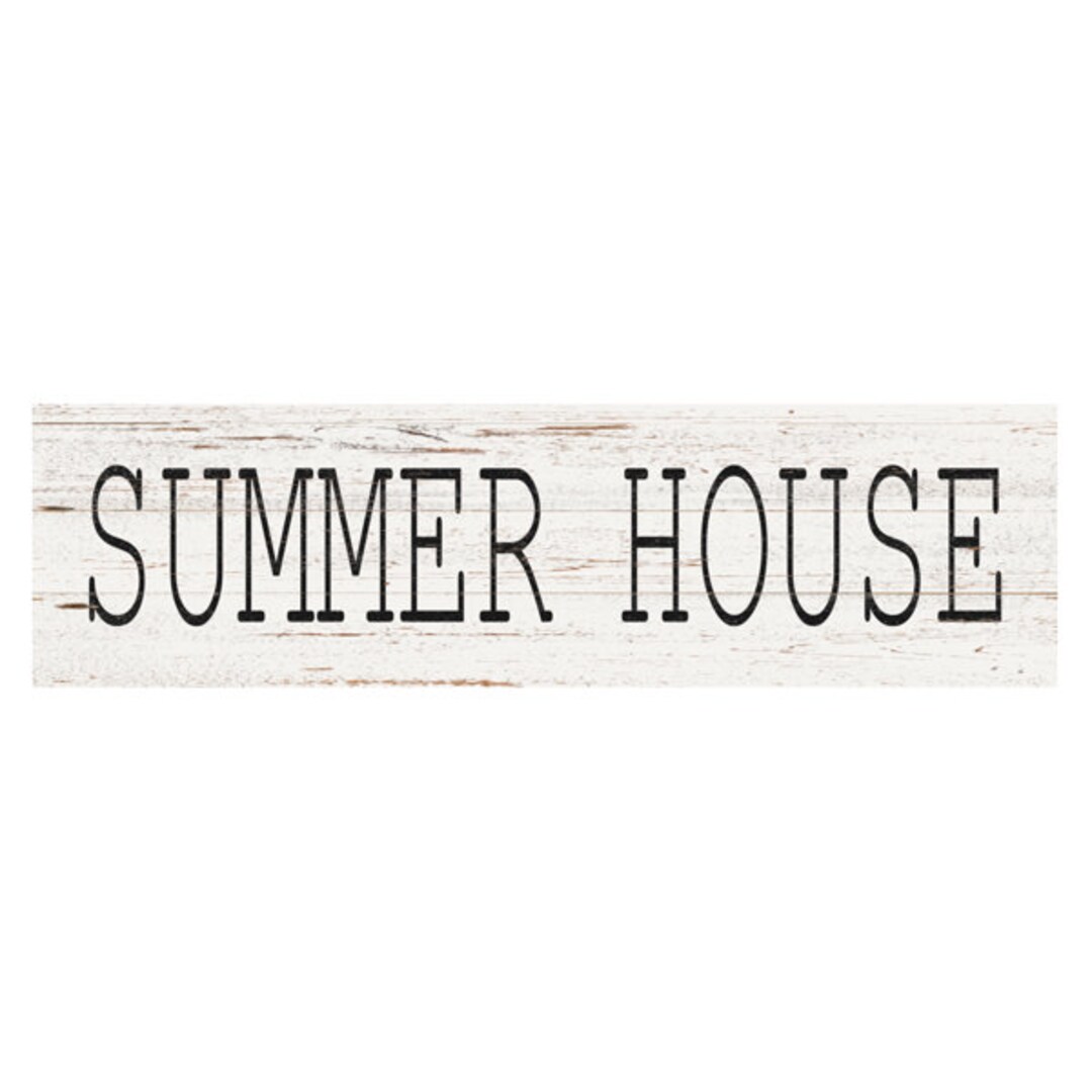 Summer House Sign Summer Home Sign - Etsy