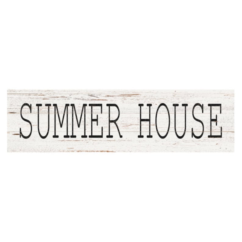 Summer House Sign Summer Home Sign | Etsy