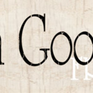 Live A Good Life Sign - Etsy