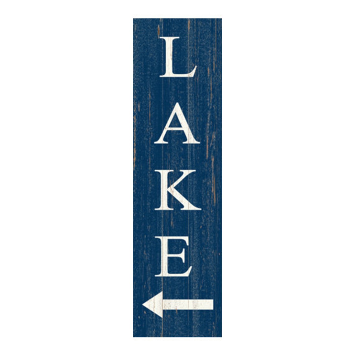 Lake Arrow Sign Vertical Lake Arrow Sign | Etsy