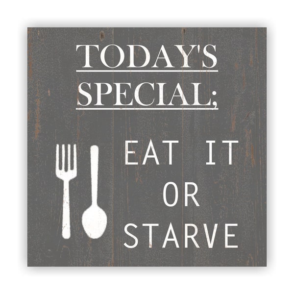 Eat Sign - Etsy