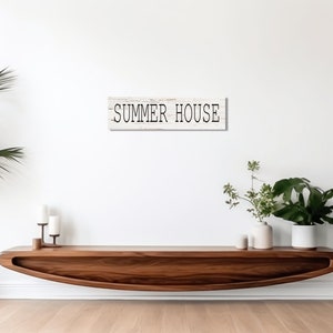 Summer House Sign- Summer Home Sign - Etsy