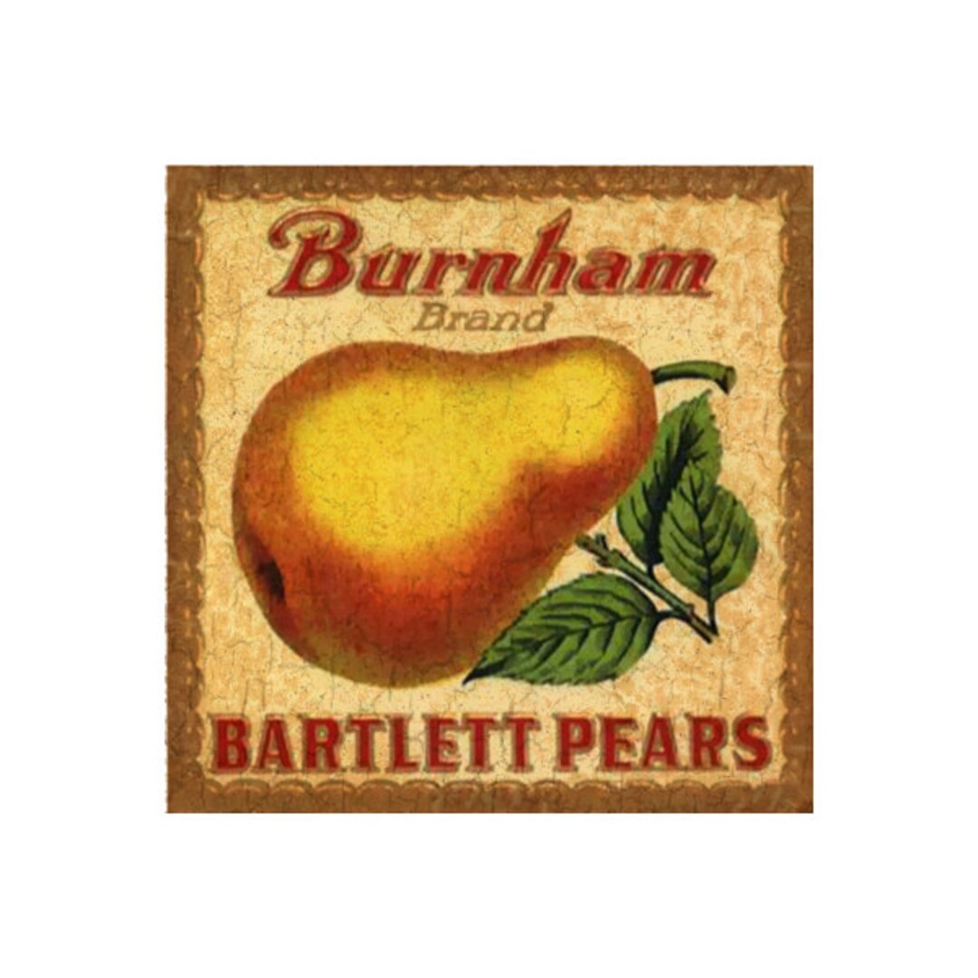 Rustic Handcrafted Vintage Pear Sign – Charming Farmhouse Accent - Etsy