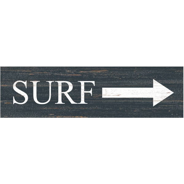 Surf Sign - Etsy