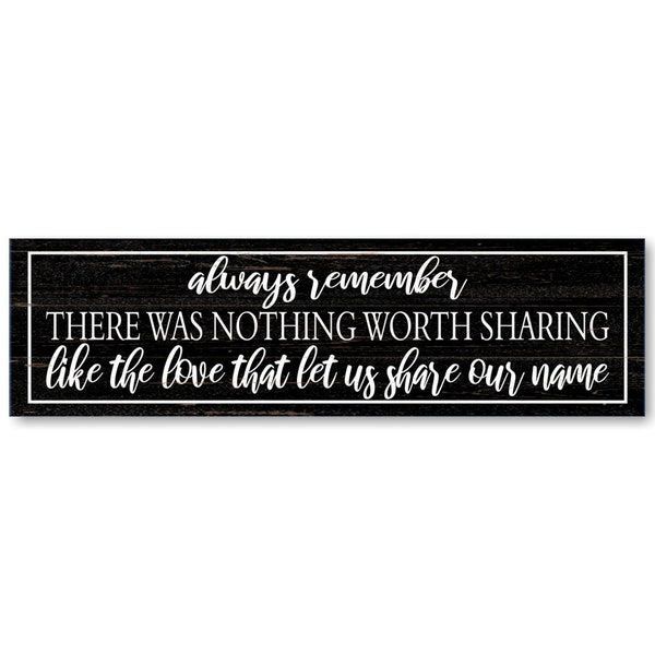 Always Remember Sign - Etsy