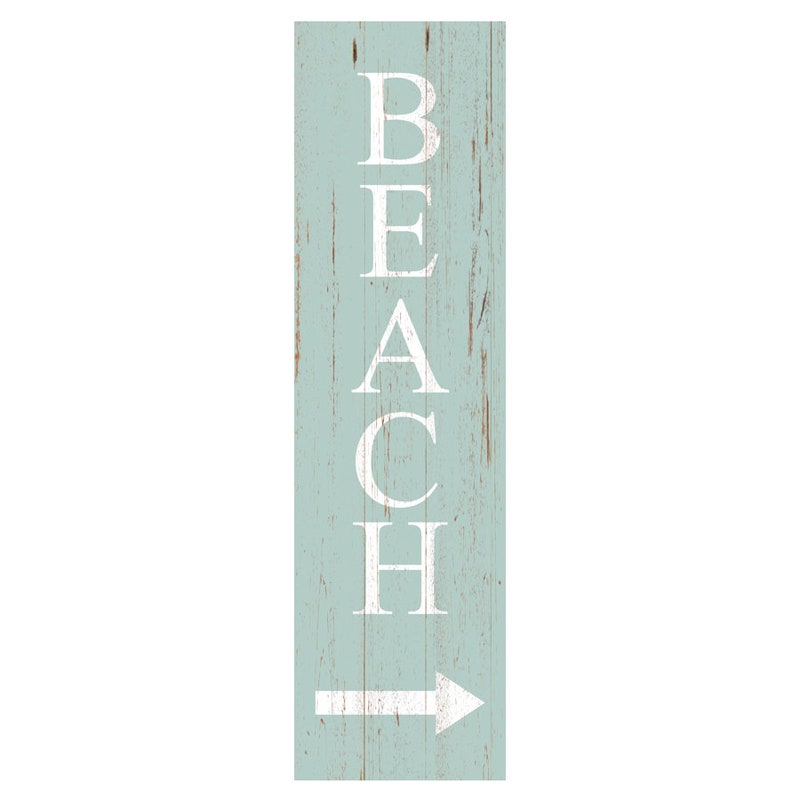 Rustic Beach Signs - Etsy