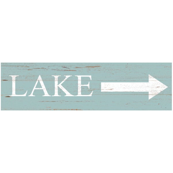 Lake Sign - Etsy
