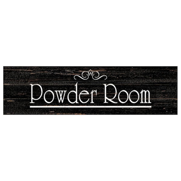 Powder Room Signs - Etsy