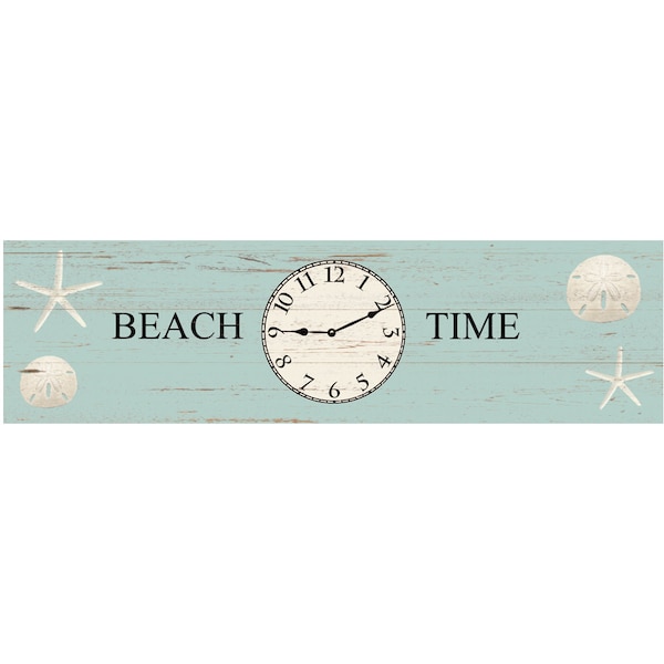 Beach Clock - Etsy