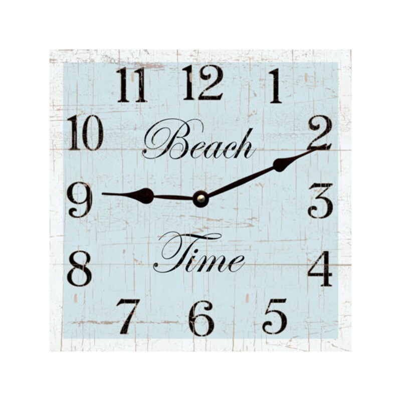 Beach Clock - Etsy