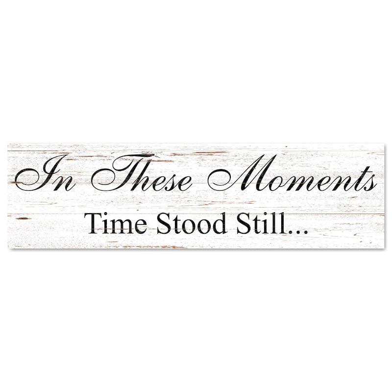 Time Stood Still - Etsy