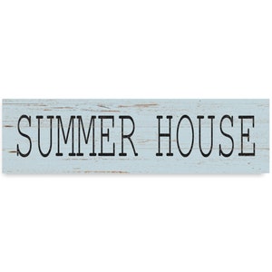 Summer House Sign- Summer Home Sign - Etsy