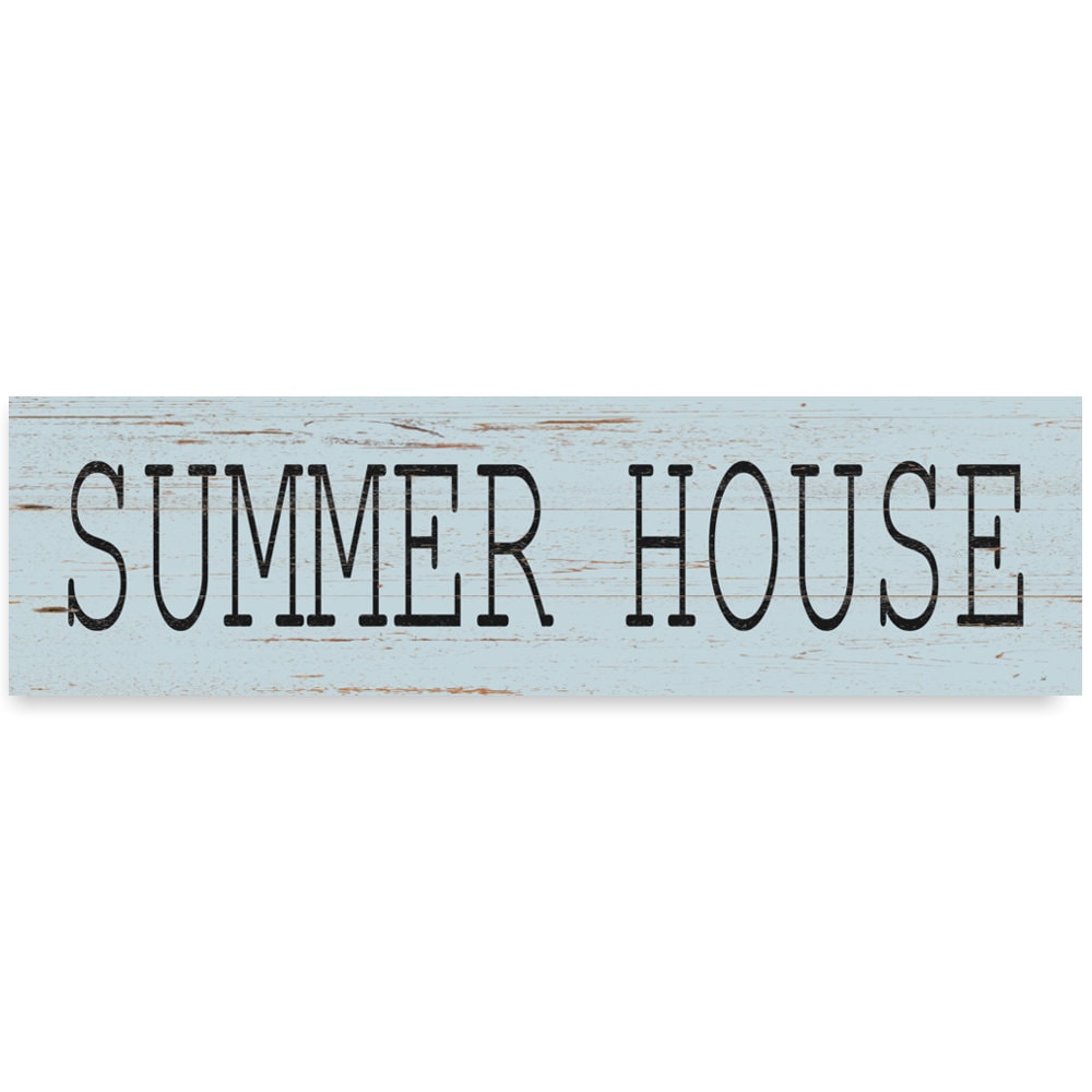 Summer House Sign- Summer Home Sign - Etsy