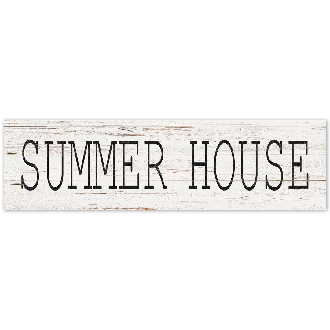 Summer House Sign- Summer Home Sign - Etsy