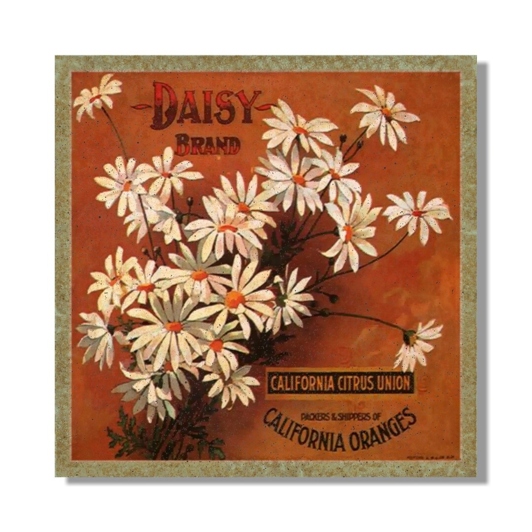 Floral Sign Bundle | Fruit Sign | Handcrafted Set of 3 Vintage Signs - Etsy