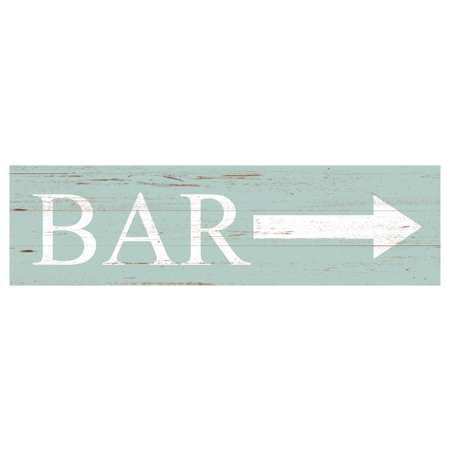 Signo de barra Signo de barra con flecha | Etsy