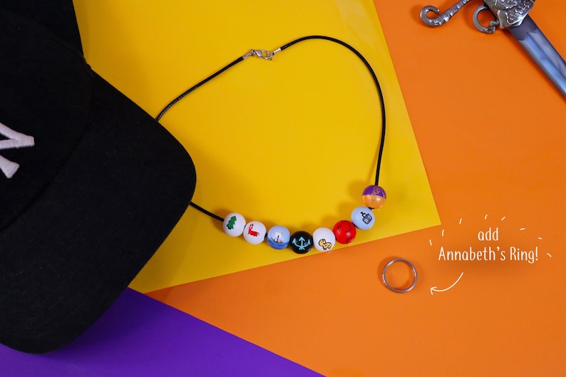 Annabeth Chase Camp Half-blood Necklace + Heroes of Olympus (now ...