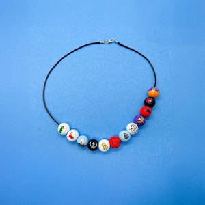 Ultimate Percy Jackson Camp Half-blood Necklace- 12-bead Collector’s ...