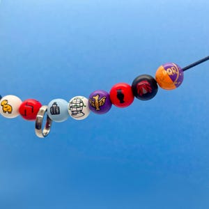 Ultimate Percy Jackson Camp Half-blood Necklace- 12-bead Collector’s ...