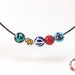 Percy Jackson Camp Half-blood 5 Beaded Necklace now Featuring Glow in ...