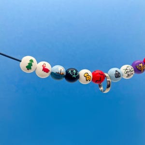 Ultimate Percy Jackson Camp Half-blood Necklace- 12-bead Collector’s ...