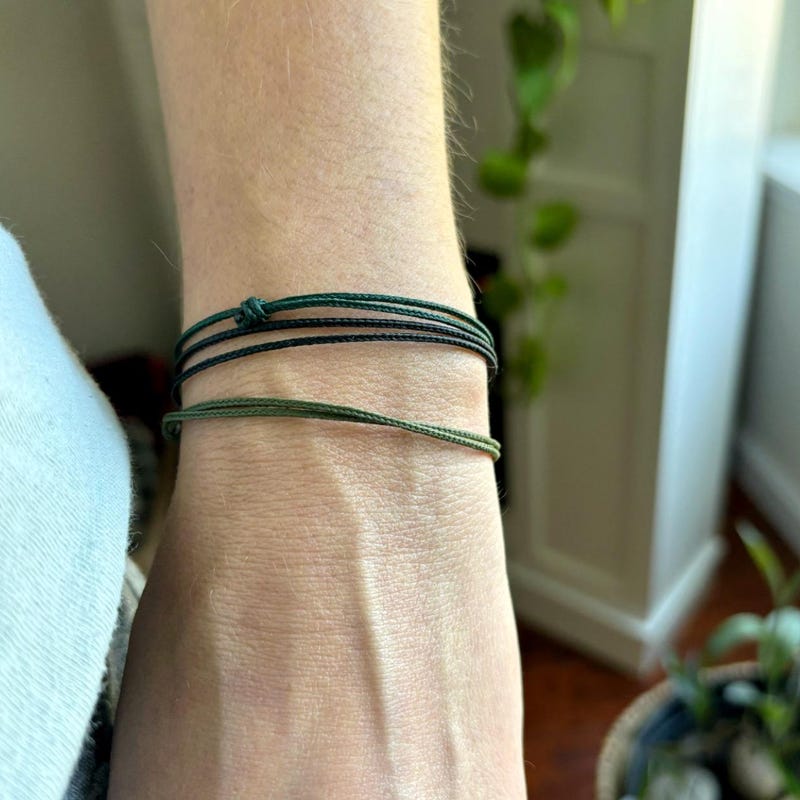 Cord Bracelet - Etsy