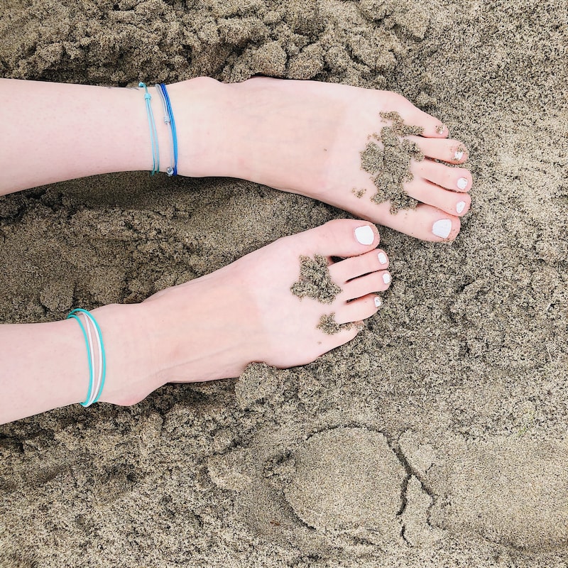 Adjustable Anklet - Etsy