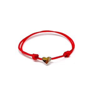 Child Heart String Bracelet / Minimalist Bracelet / Kids Friendship ...