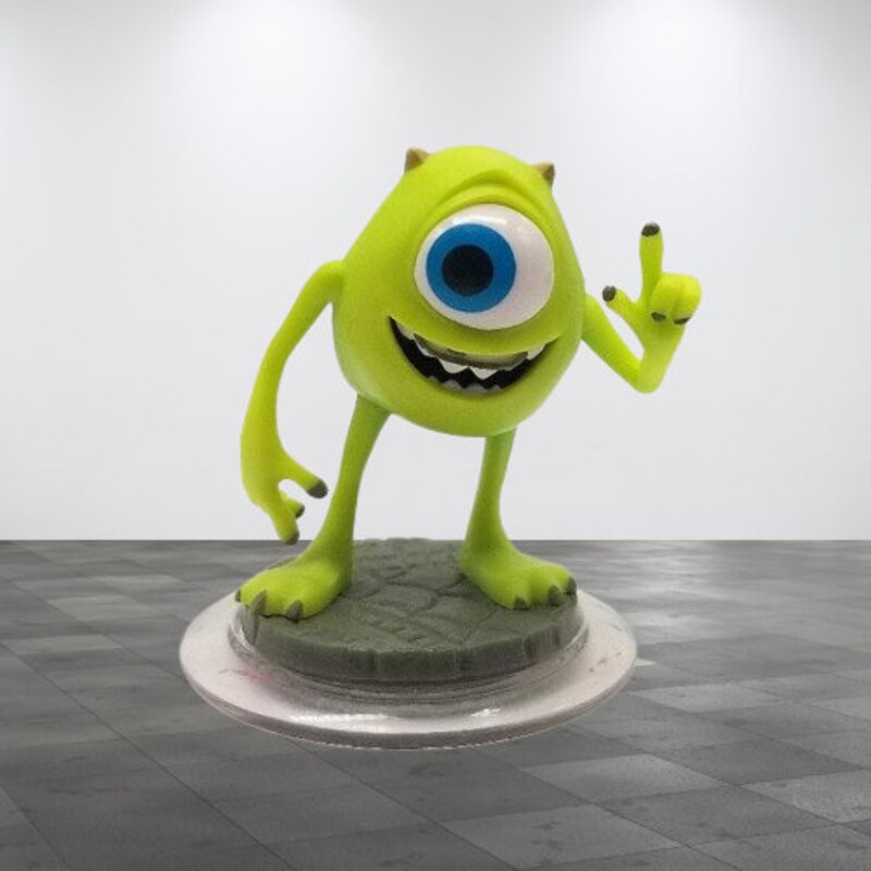 Monster Inc Mike Wazowski Toy - Etsy