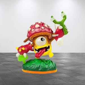 Shroomboom Lightcore Skylanders Giants Life Element Game Play Figure - Etsy