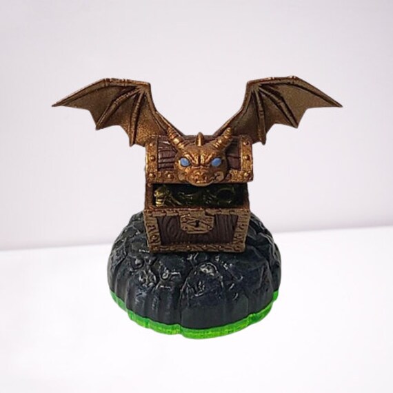 Hidden Treasure Chest Skylanders Spyro's Adventure Figure | Etsy