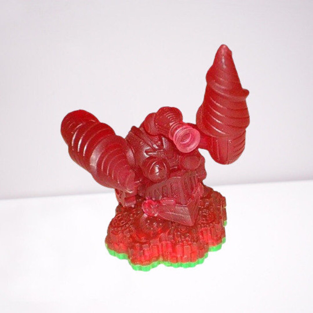 Red Drill Sergeant Skylanders Spyro's Adventure Figure - Etsy