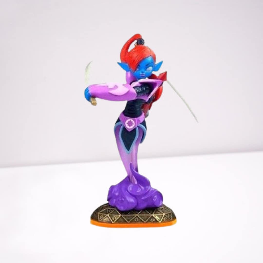 Ninjini Skylanders Giants Figure - Etsy