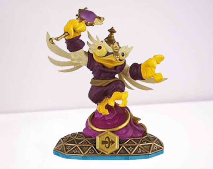 Tidepool Skylanders Imaginators Sensei Figure - Etsy