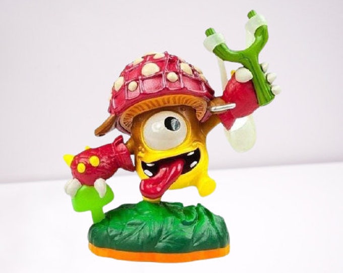 Shroomboom Lightcore Skylanders Giants Figure - Etsy