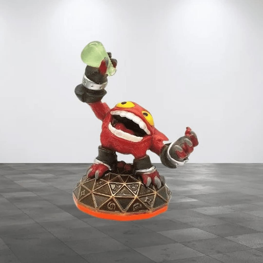 Punch Pop Fizz Skylanders Giants Magic Element Game Play Figure - Etsy