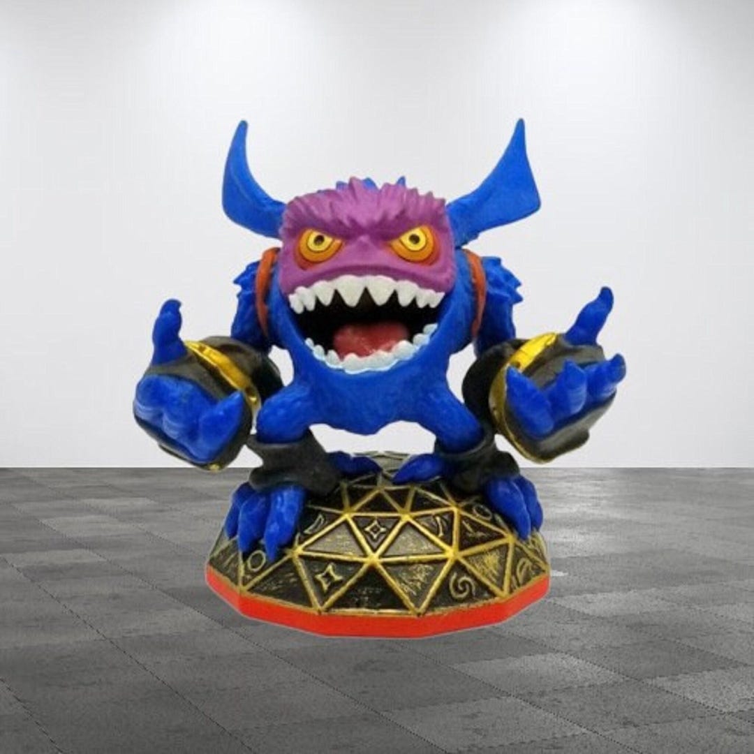 Fizzy Frenzy Pop Fizz Skylanders Trap Team Magic Element Game Play ...