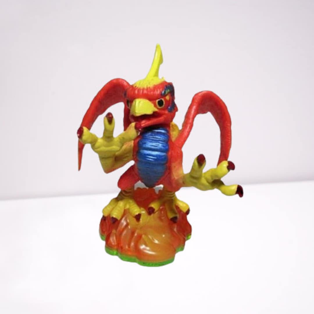 Sunburn Skylanders Spyro's Adventure Figure - Etsy