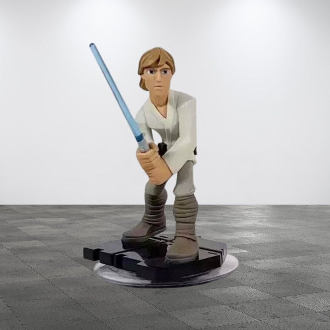 Luke Skywalker Disney Infinity Star Wars Figure - Etsy