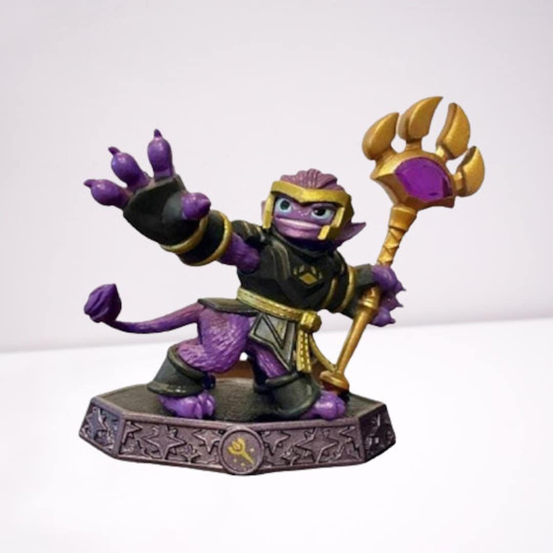 Mysticat Skylanders Imaginators Figure - Etsy