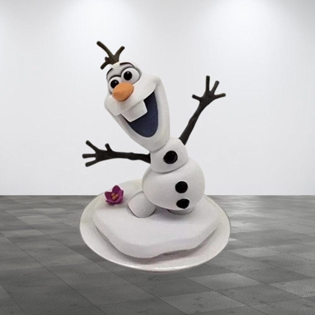 Olaf Disney Infinity 3.0 Frozen Game Play Figure - Etsy