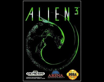 Alien Video Game - Etsy
