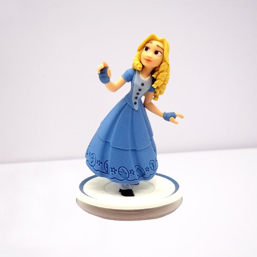 Disney Infinity Alice In Wonderland Power Disc
