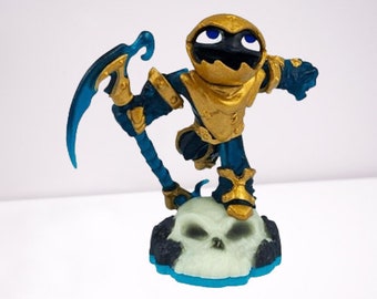 Lightcore Grim Creeper Skylanders Swap Force Figure - Etsy