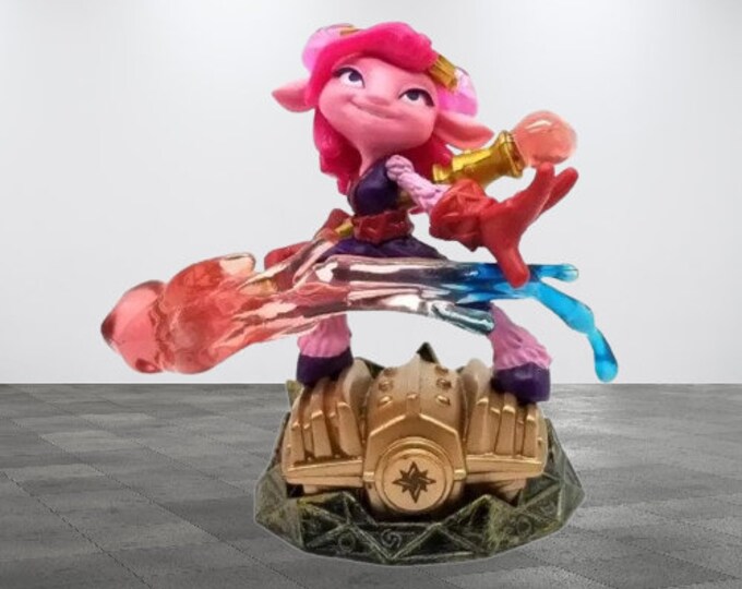 Splat Skylanders Superchargers Figure - Etsy